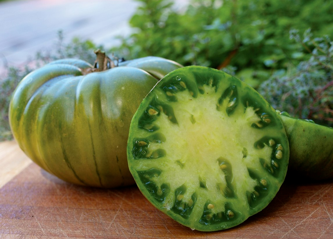 15 Aunt Ruby's German Green Tomato Seeds - Heirloom | eBay UK