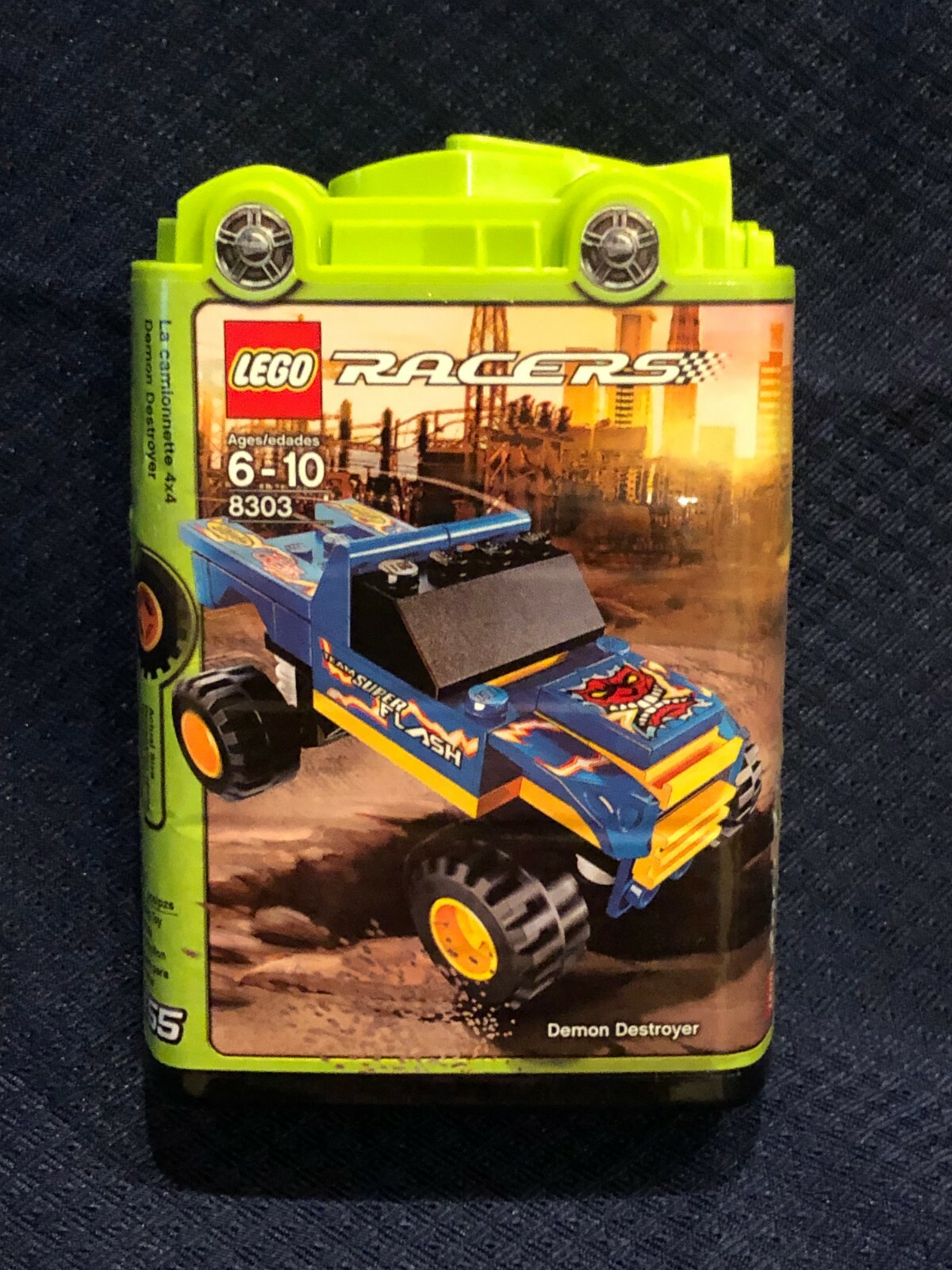 LEGO Racers 8303 Demon Destroyer NEW SEALED | eBay