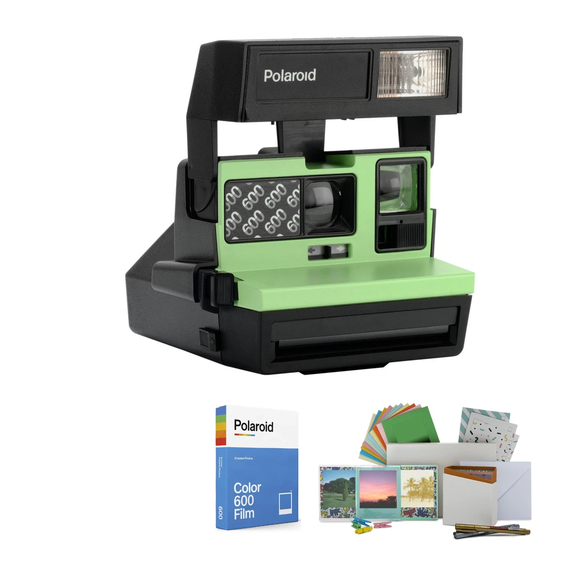 Mint Green Polaroid Instant Camera