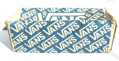 Vintage Vans Orange CA Size 7 Empty Shoe Box | eBay