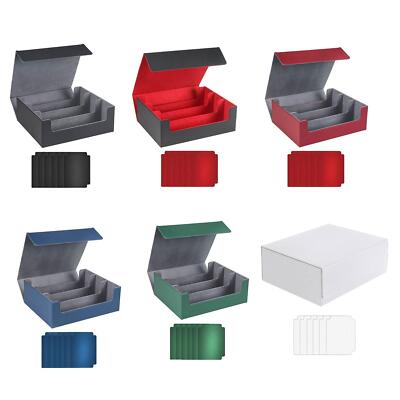Card Case Versatile Shockproof Durable Card Deck Box Game Card Box ...