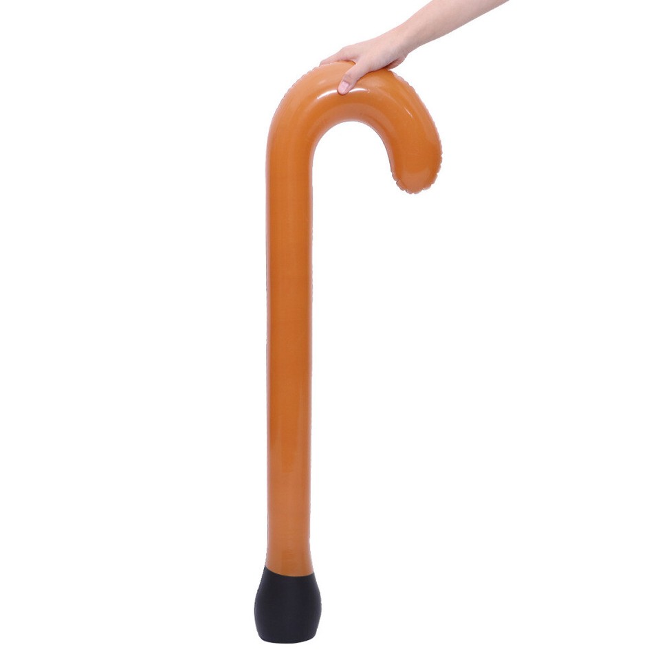 Inflatable Walking Stick Blow Up Stick Toys Inflatable Sticks Halloween ...