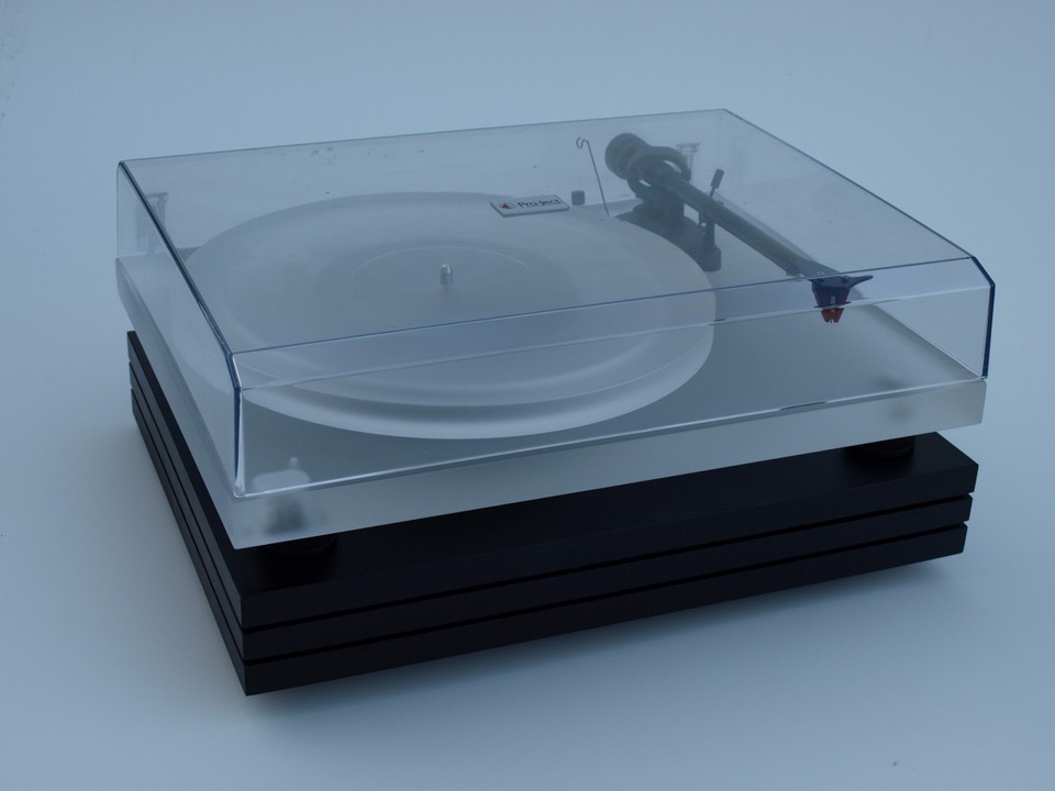 VIBRATION ISOLATION PLATFORM WITH SORBOTHANE feet for Schiit SOL ...
