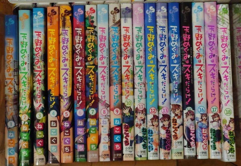 Amano Megumi wa Sukidarake Vol.1-25 Set Manga Japanese Comics Nekoguchi ...