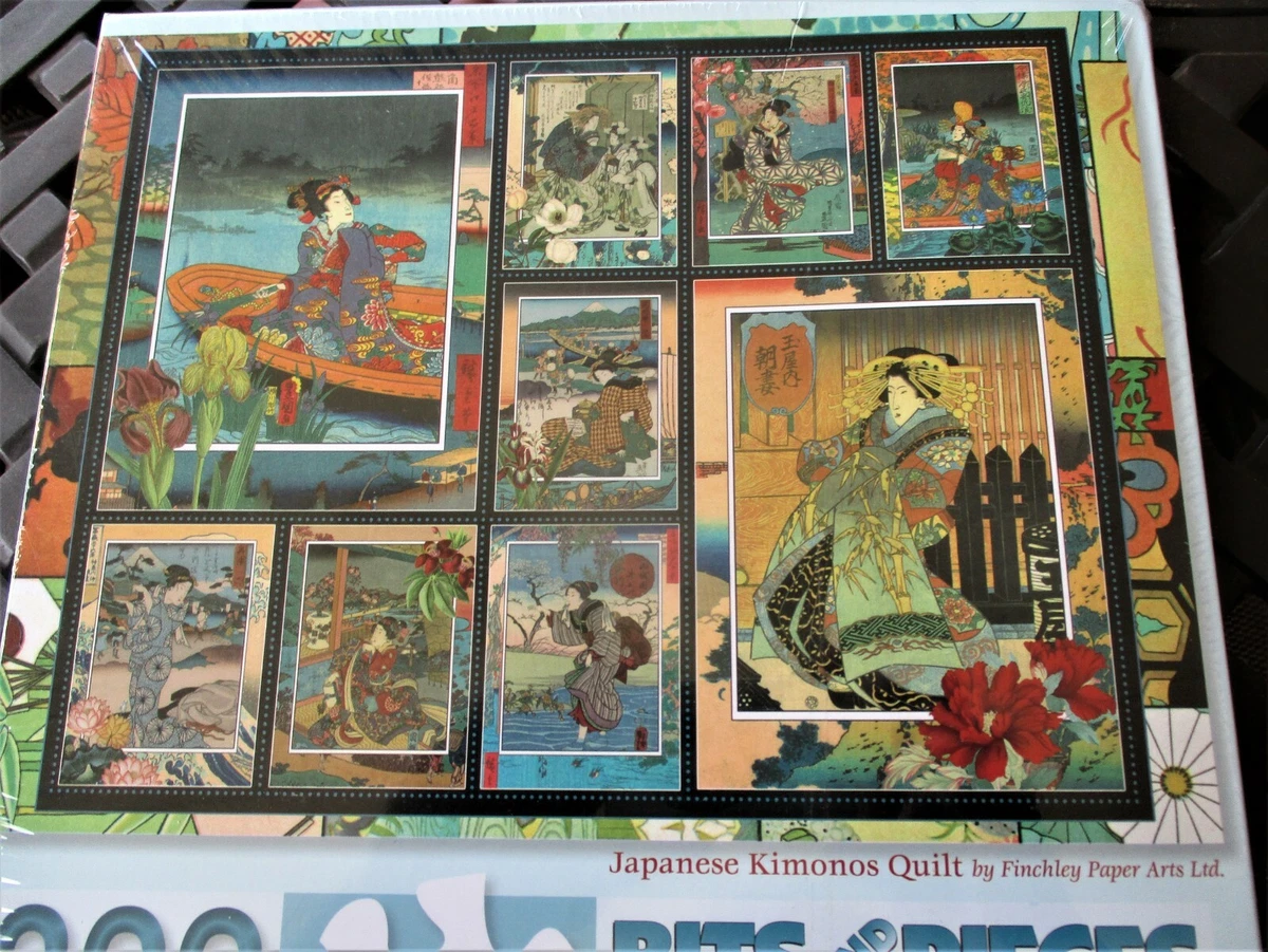 Japanese Puzzle Quilt