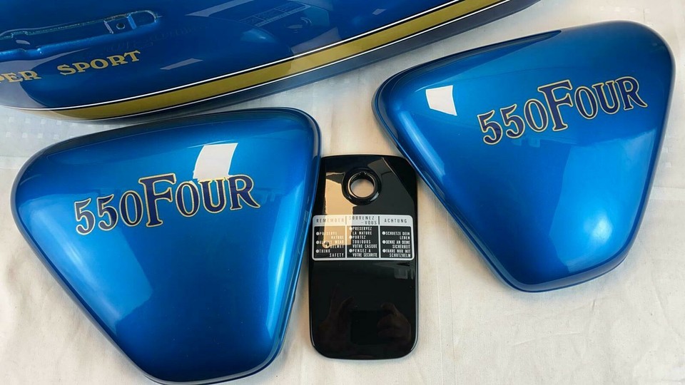 CB550 FOUR SUPER SPORT KIT DECALS CB550F DECALS | eBay