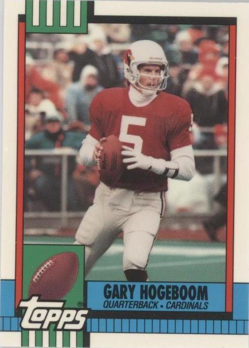 1990 Topps - Gary Hogeboom #433 Collector's Edition (Tiffany) for sale ...