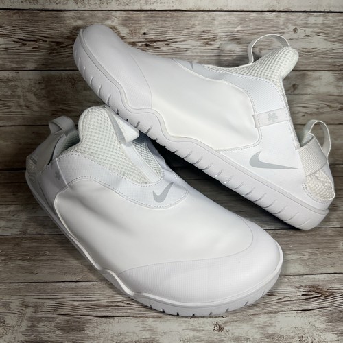 Nike Air Zoom Pulse Shoes Medical Professionals White Platnium Mens ...
