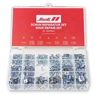 Snoli Ski Boot Repair Kit - Screws and Plates | eBay UK