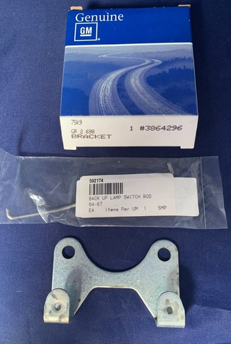 NOS 1964-1973 Corvette Camaro Chevelle Muncie 4 Speed Backup Switch ...