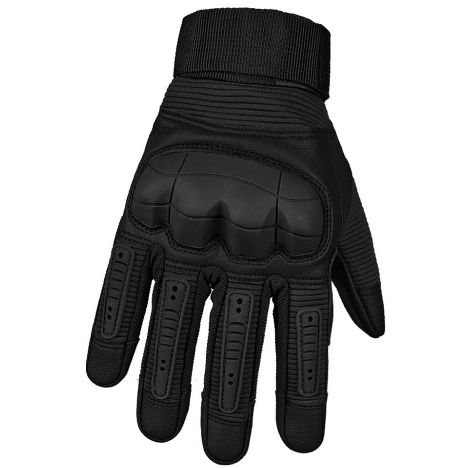 Men's Tactical Gloves Touch Screen Windproof Full Finger Gloves Army ...