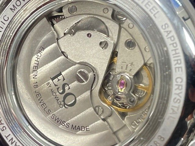 Movado ESQ Men's Automatic Watch ES.34.1.14.5588 | eBay