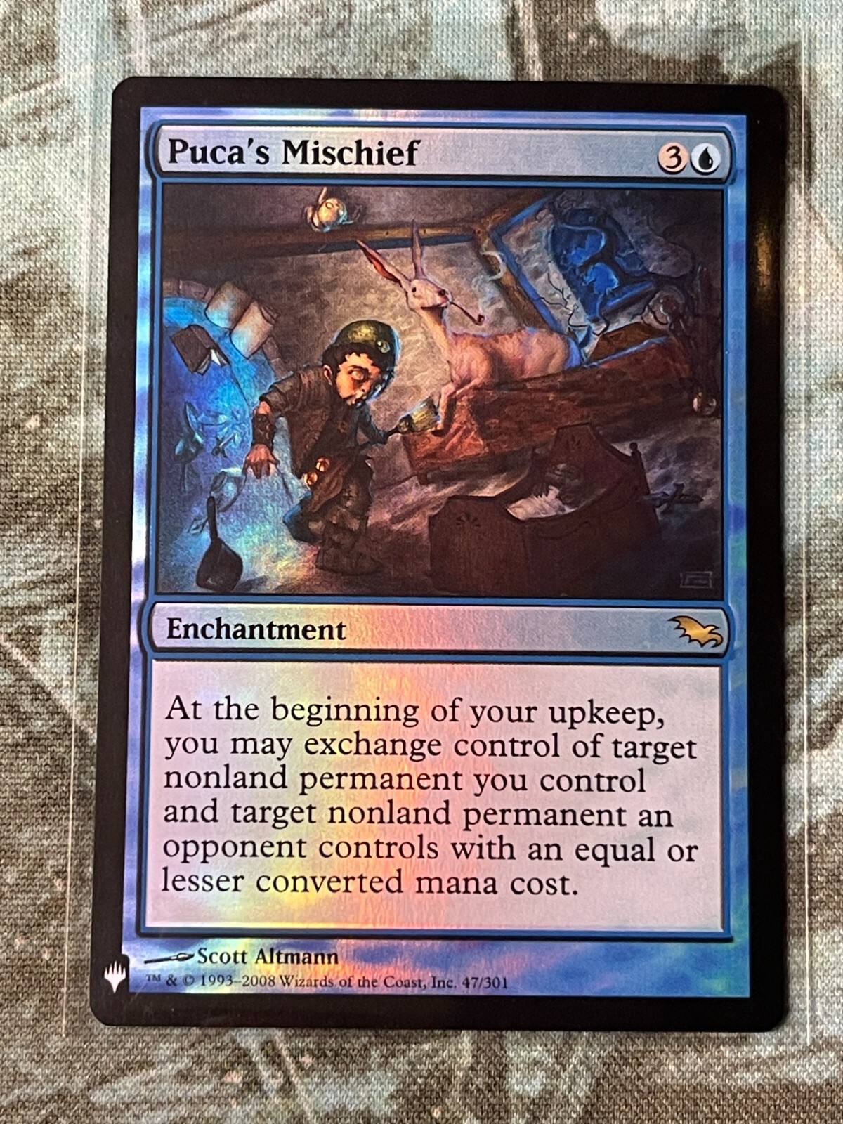Puca's Mischief [Mystery Booster] MTG Near Mint Foil | eBay