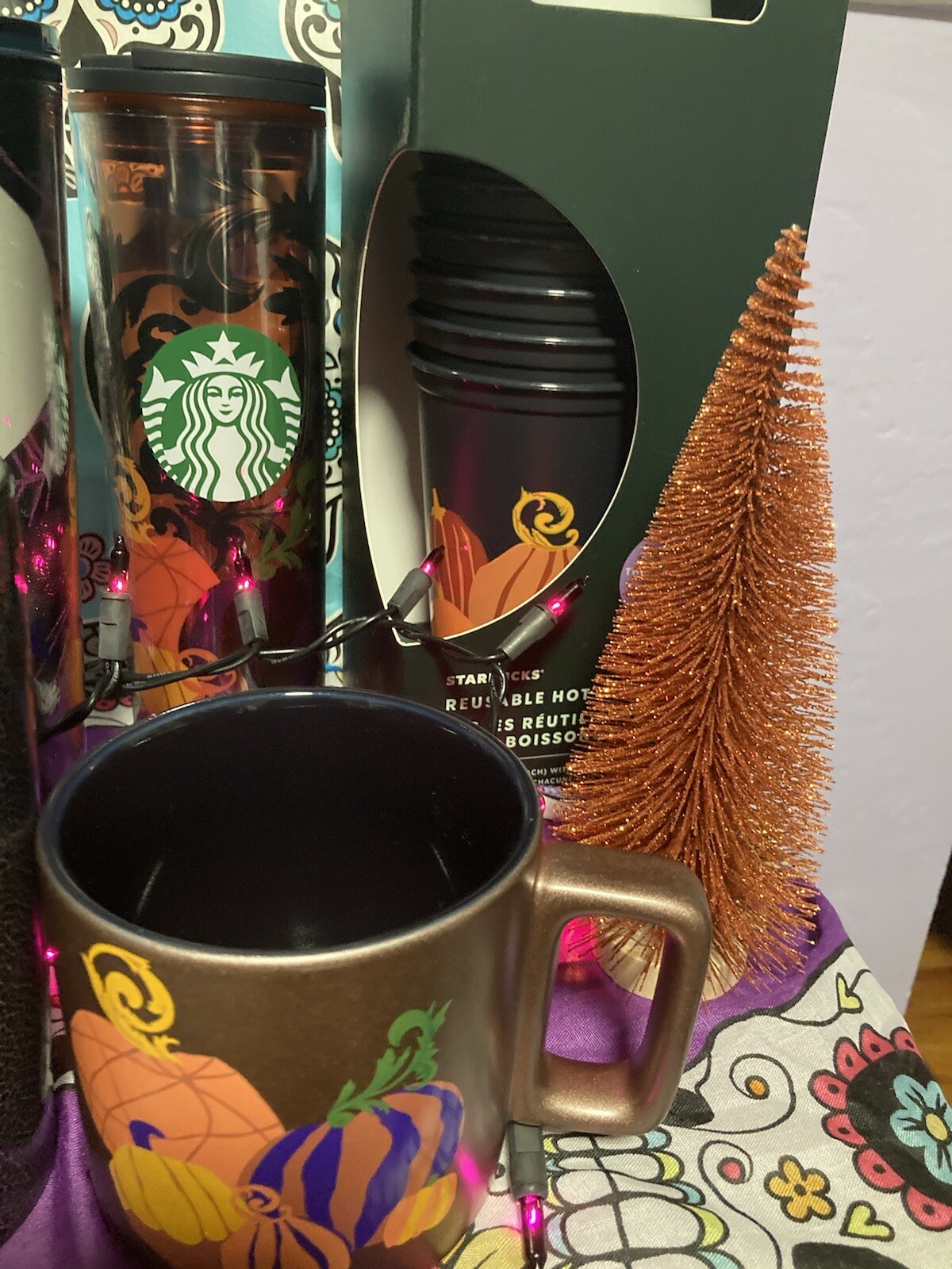 Starbucks 2021 halloween cups HTF | eBay