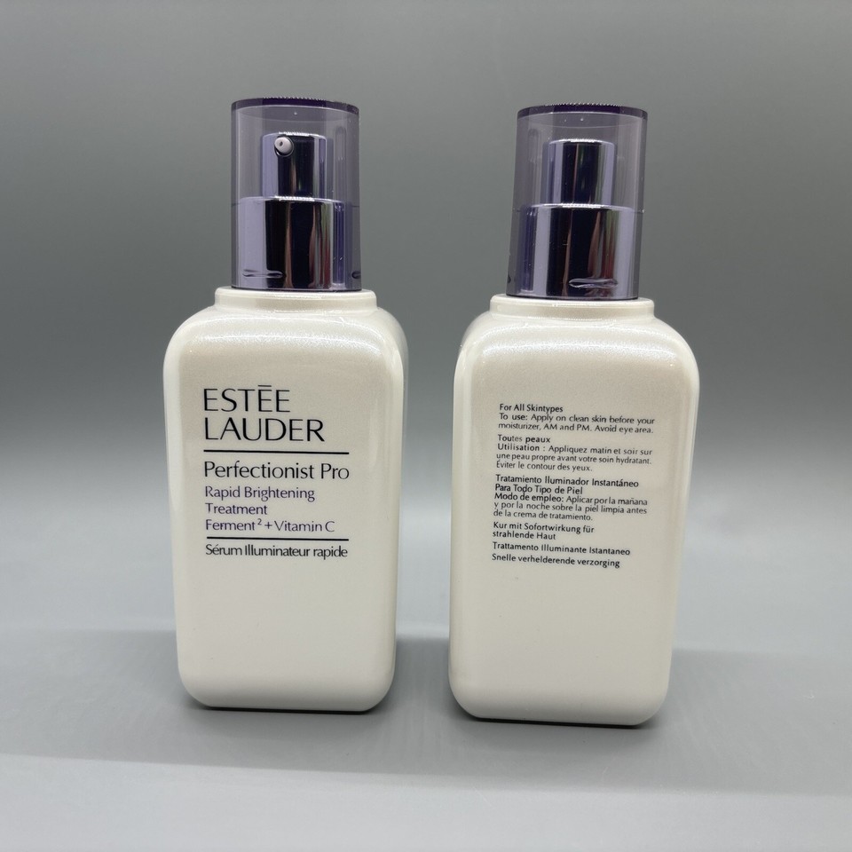 Estée Lauder Perfectionist Pro Rapid Brightening Treatment Duo -2X100 ...