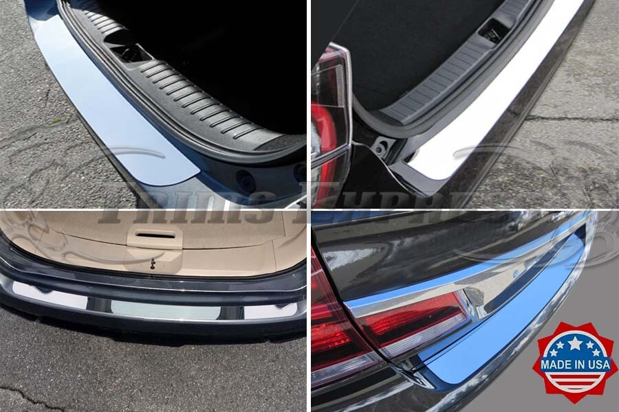 fit: 2005-2008 Dodge Magnum Rear Bumper Trim Cover Accent Stainless ...