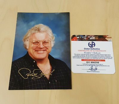 Robert B Laughlin Physics Professor Original Autographed Photograph COA ...