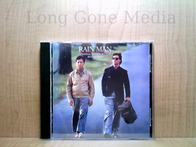 Rain Man (Original Motion Picture Soundtrack) by Various (CD, 1989 ...