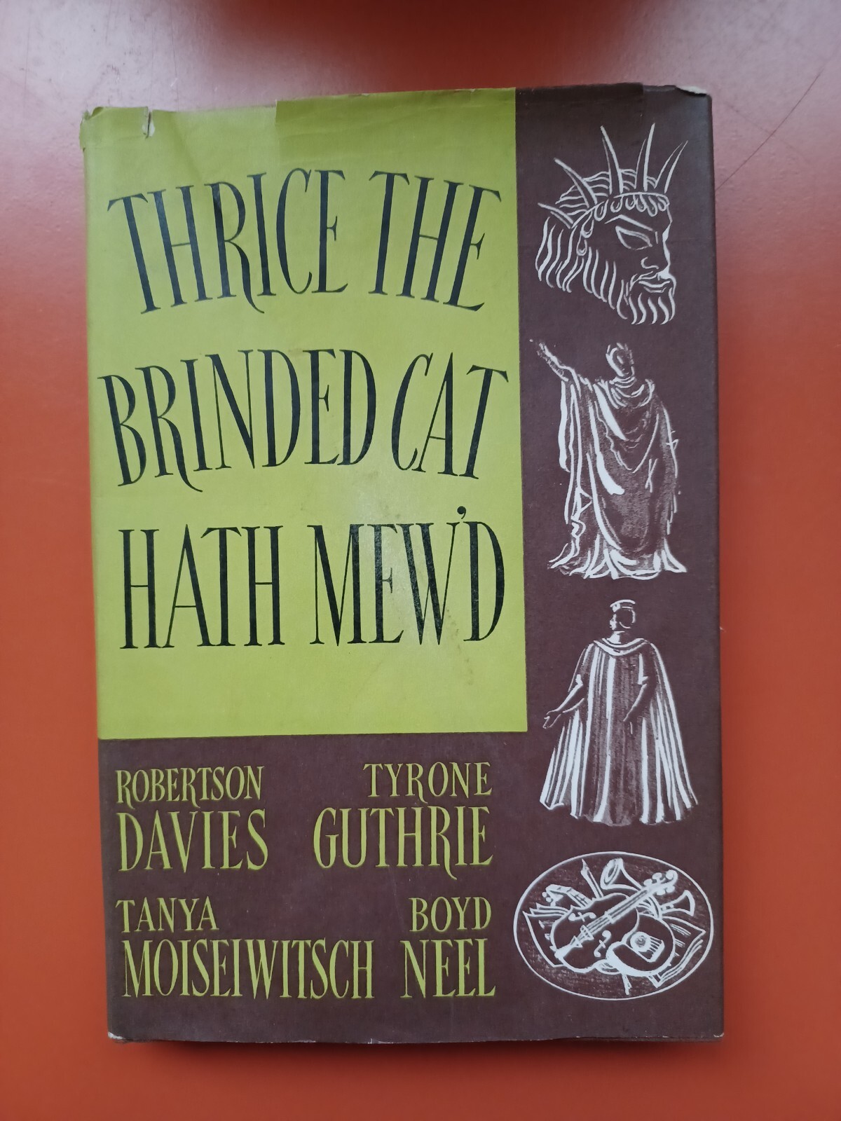 Thrice The Brinded Cat Hath Mew'd by Roberton Davies, 1955 Hardcover | eBay