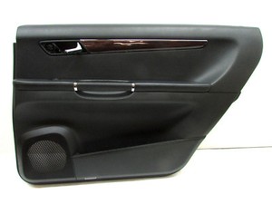 06 MERCEDES R350 DOOR PANEL BLACK REAR RIGHT A 251 730 02 48 OEM 06 07 ...
