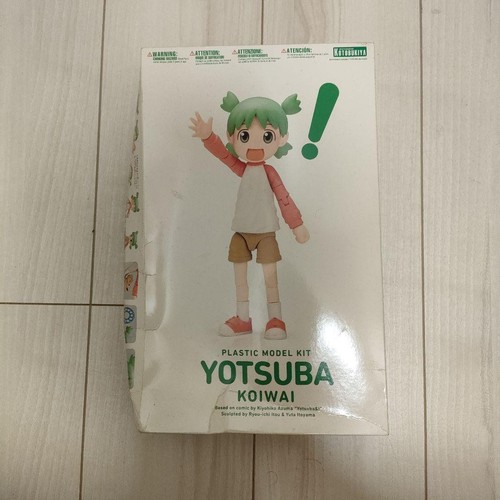 Yotsuba! Koiwai Yotsuba Plastic Kit Non-scale Unopened Box Damaged Box ...