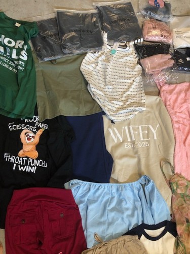 Wholesale Womens Clothing Resale Lot 40 Mixed Sizes Reseller Bundle NWT ...