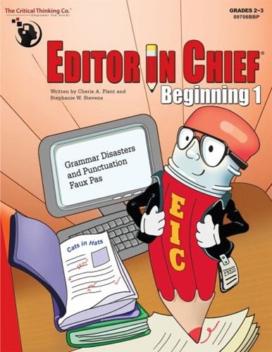 Editor in Chief Beginning 1 : Grammar Disasters and Punctuation F ...
