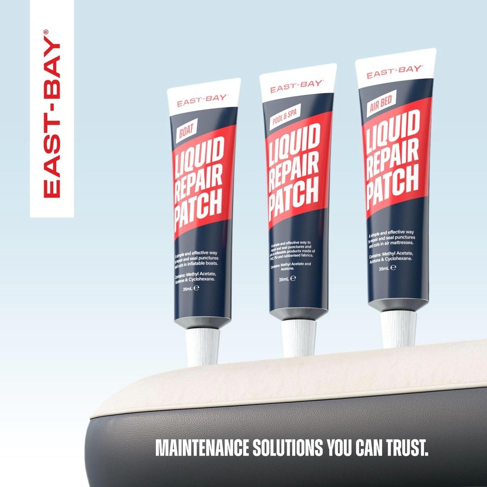 East Bay Air Mattress Patch Kit | PVC Glue for Bed | Repair... | eBay