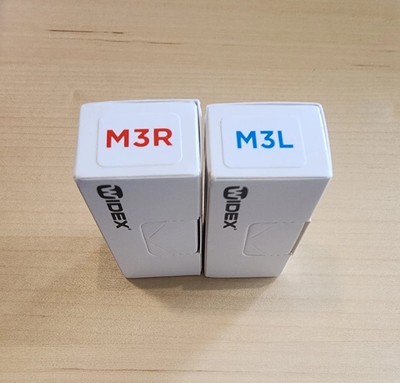 Widex Receivers V2. M3L+M3R, Widex Speakers V2. M3L+M3R | eBay