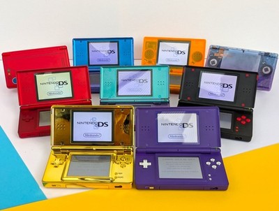 Custom Nintendo DS Lite ☆ Design your own DS Lite! ☆ Ultimate DS/GBA ...