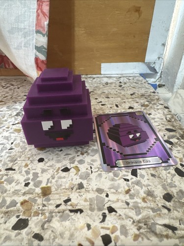 McDonald’s Minecraft Movie Grimace Egg Toy With Code CODE USED | eBay