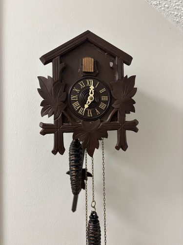 Working Condition Unusual Small Cuckoo Clock | eBay