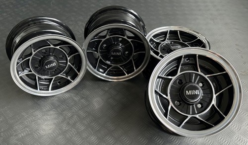 ATS Classic Mini Morris Minor Cooper 5x10 ET15 alloy rims 4x101.6 ...