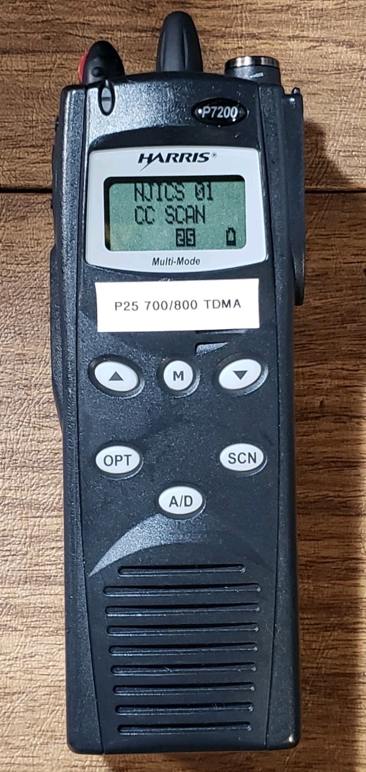 Harris P7200 Radio 7/800 P25 Phase 2 TDMA Latest FLASH Firmware XLP ...