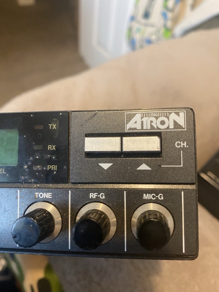 CB Radio Antron 40 Channel CB Radio Transceiver | eBay UK