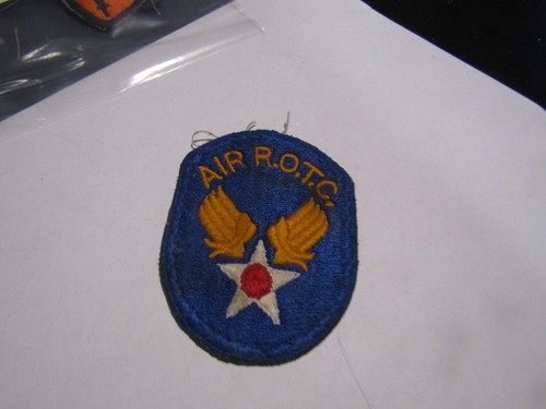 ORIGINAL MILITARY PATCH SEW ON WW2 ERA NO GLOW US ARMY AIR FORCE AIR ...