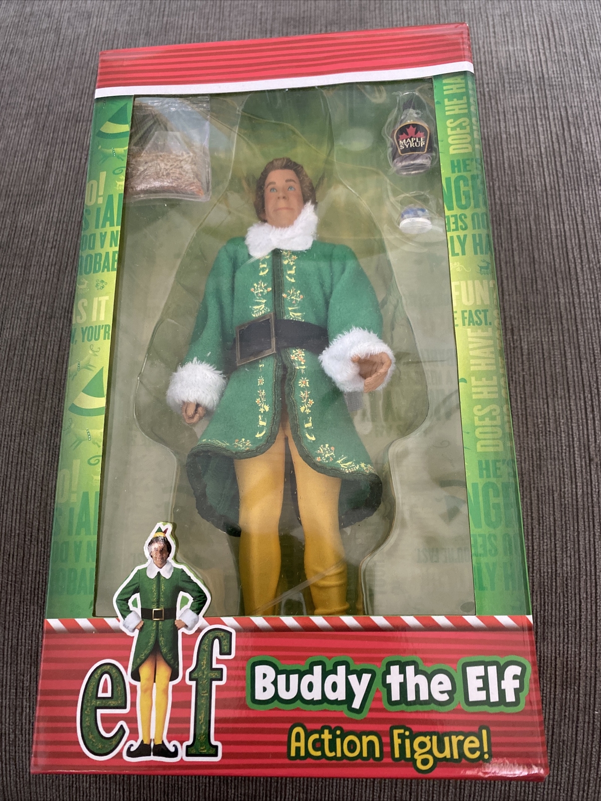NECA Buddy The Elf 8" Action Figure 2018 Reel Toys Ship Will Ferrell ...