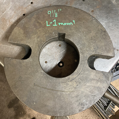 Lathe - Lathe Dog Drive Plate