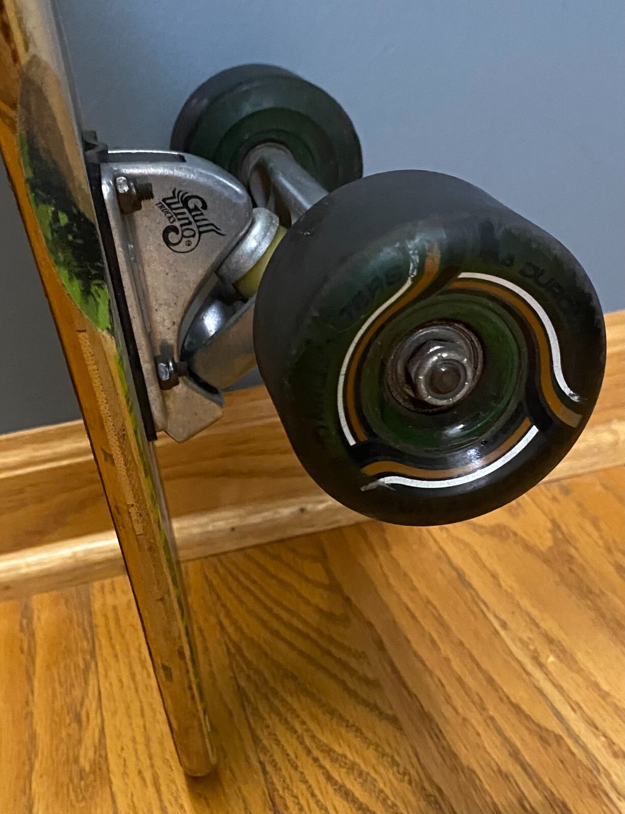 Sector 9 Pipeline Oahu North Shore Series Bamboo Pintail Longboard ...