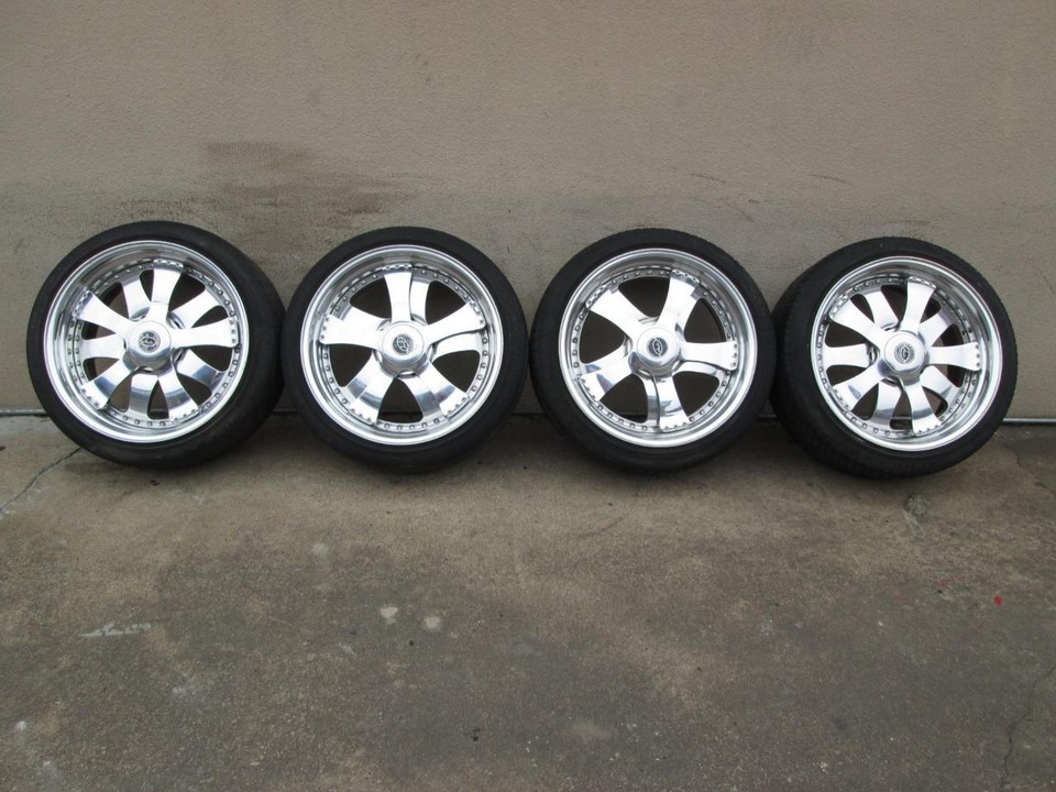 20 DAVINS SPREEWELL SPINNER WHEELS RIMS Revolution Spinning DUB FLOATER ...
