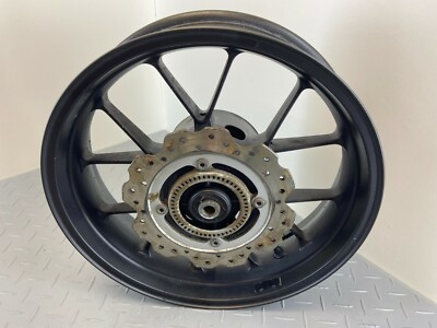 HONDA CB 500 X 2014 REAR WHEEL RIM & BRAKE DISC 42650MGZJ01 | eBay UK