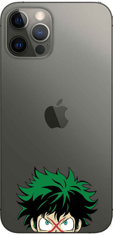 Izuku Midoriya Deku Scar My Hero Academia STICKER DECAL -Peeker Peeking ...