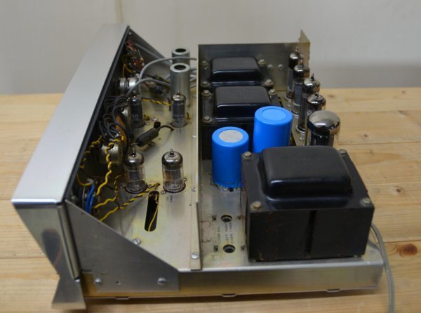 Vintage Heathkit AA-151 Stereo Tube Amplifier Audio Equipment Tested ...