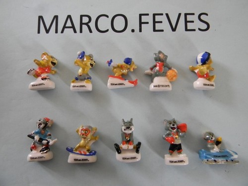 FEVES SERIE COMPLETE : TOM ET JERRY COMPETITION 2018 ( BteK ) | eBay