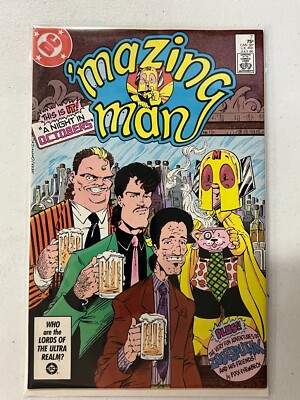 Mazing Man #7 Dc Comics 1986 | Combined Shipping B&B | eBay