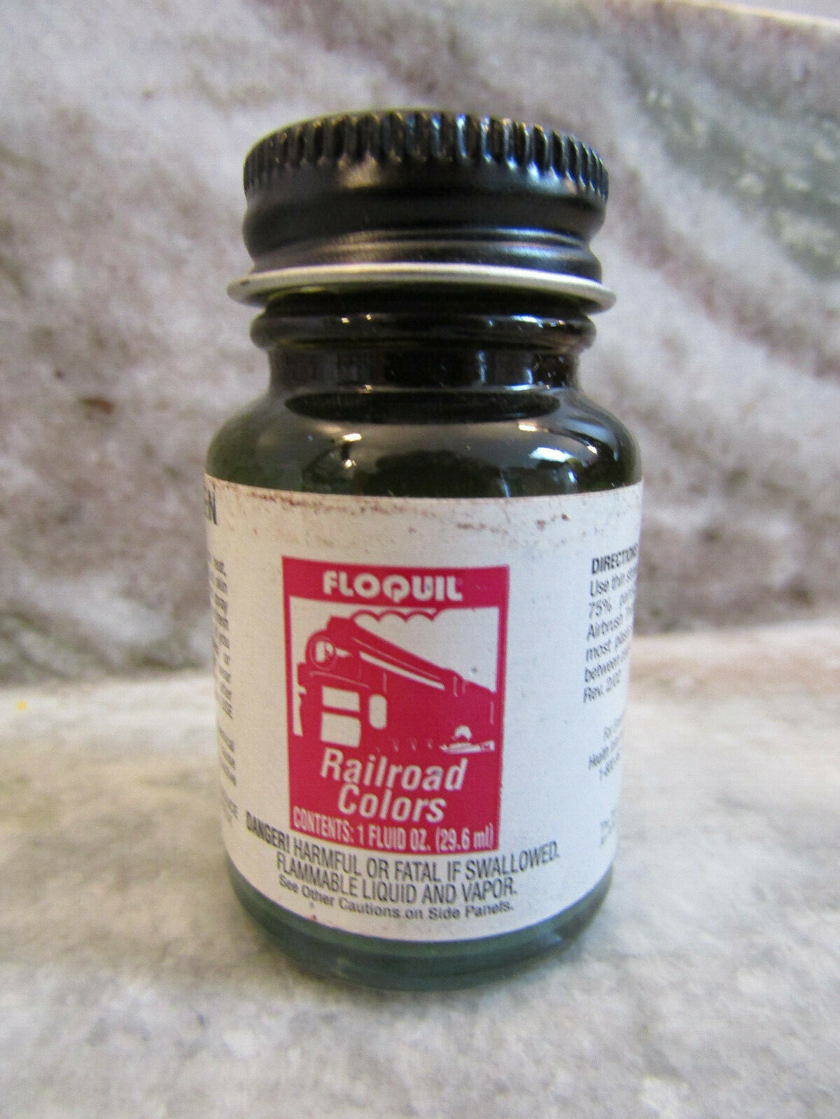 FLOQUIL RAILROAD COLORS MODEL PAINT by TESTORS - 1oz 1 OUNCE - READING ...