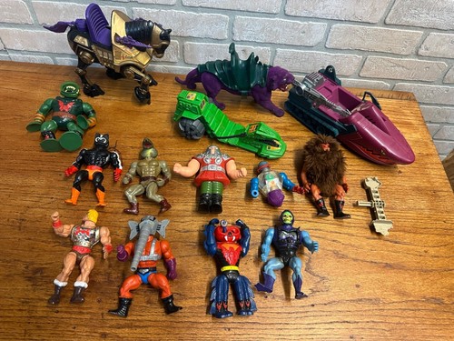 Vintage Masters of the Universe MOTU Action Figures + Vehicles | eBay