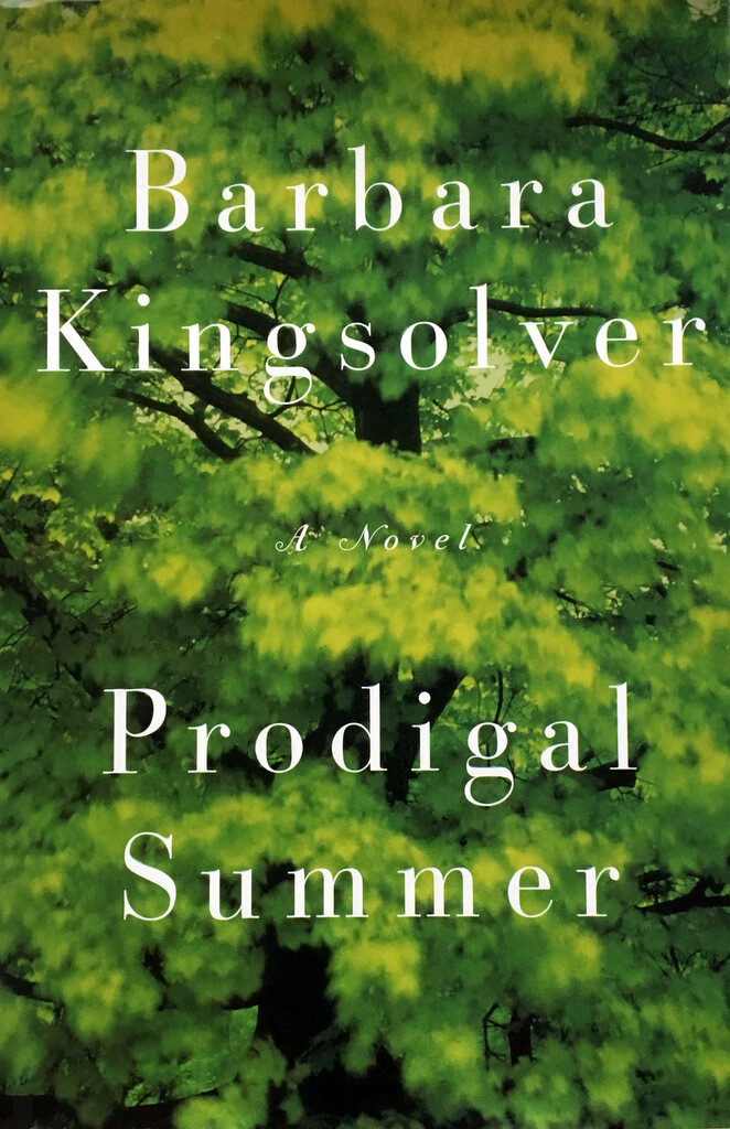 Prodigal Summer by Barbara Kingsolver DC DJ 1st 1st BRAND NEW Romance ...