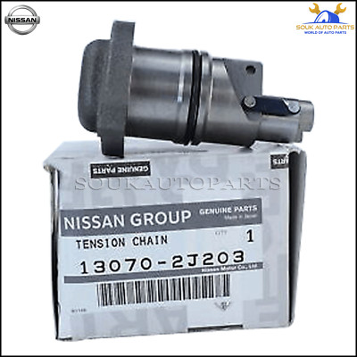 13070-2J203 Genuine Nissan TENSIONER ASSY-CHAIN 130702J203 OEM | eBay