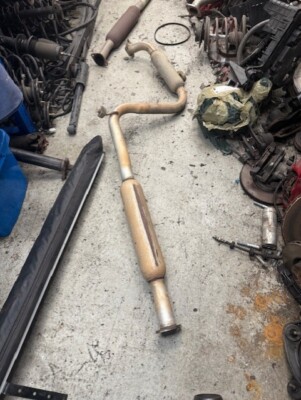 MITSUBISHI MAGNA CENTRE EXHAUST SECTION VRX RALLIART SEDAN ONLY MUFFLER ...